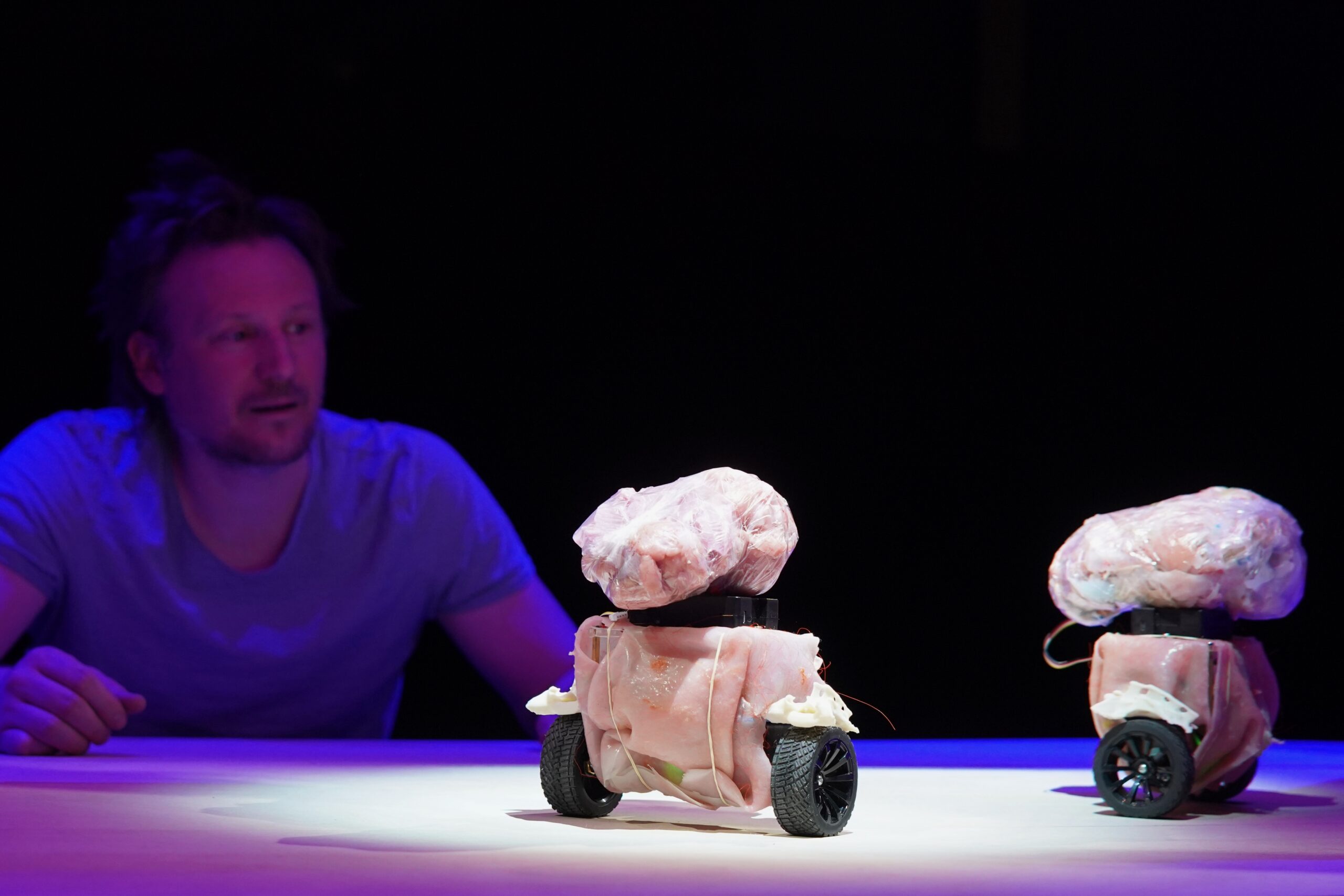 Moving Skin | Performing Robots Catalogue
